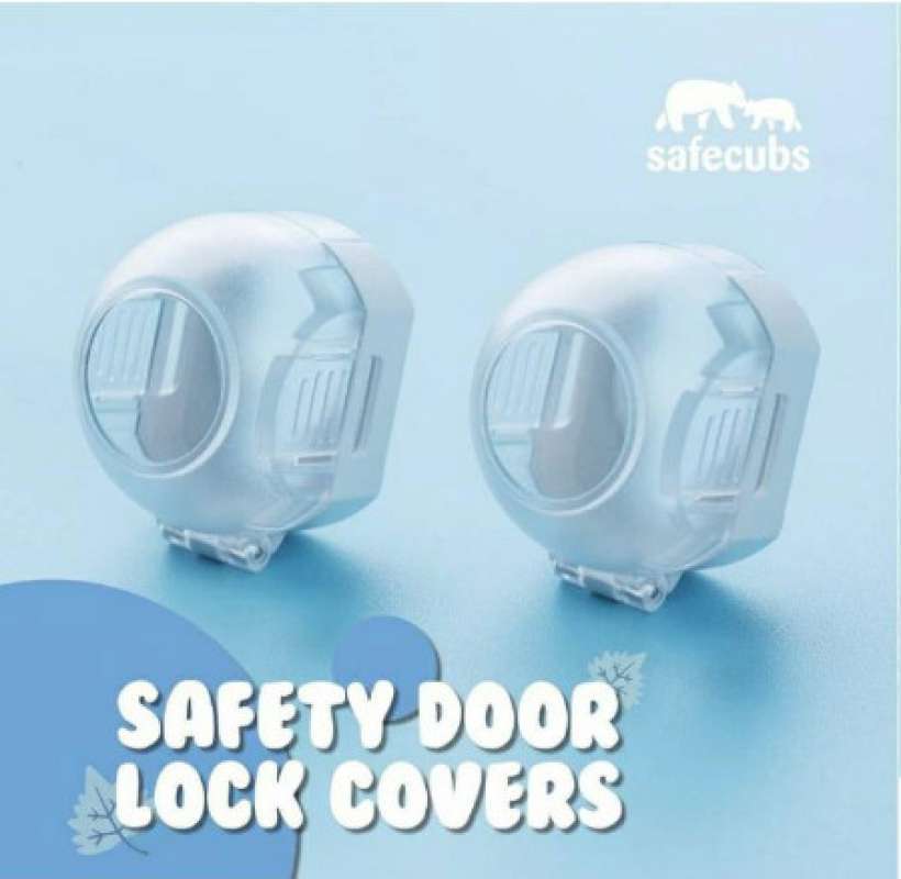 Promo SAFECUBS SAFETY DOOR LOCK COVERS - Diskon 50% di Seller ...