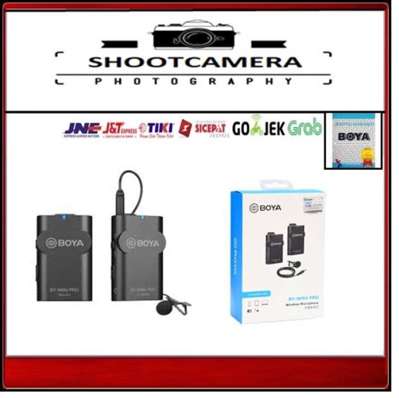 Promo MIC BOYA WM4 PRO K1 WIRELESS CLIP ON CAMERA AND SMARTPHONE - Diskon 50% di Seller ...