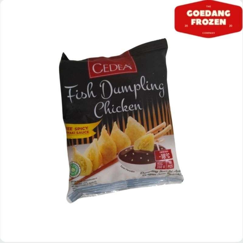 Jual Cedea Fish Dumpling Chicken 200gr Ayam di Seller SayurGo - Beji ...