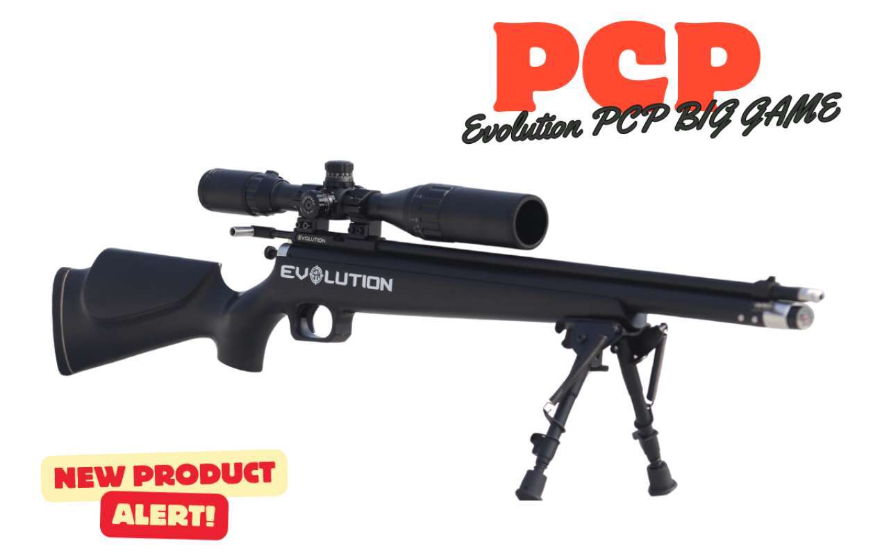 Jual Senapan Angin Pcp Evolution Single Biggame 3000psi - Unit Saja Di ...