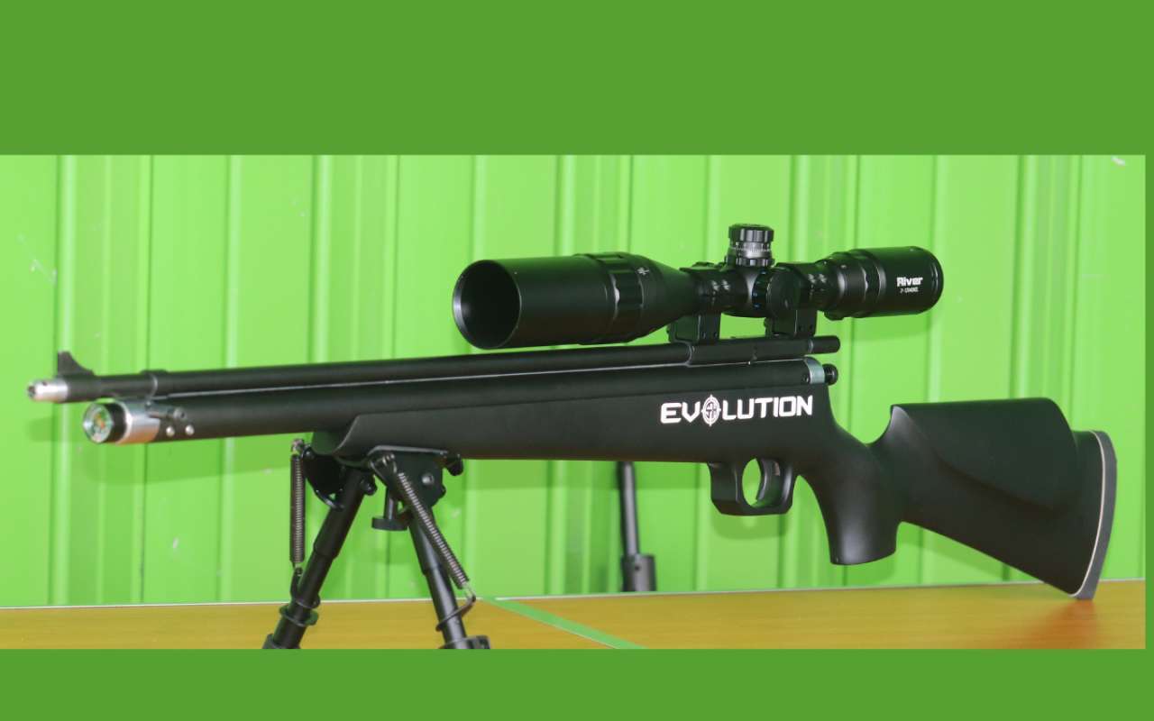 Jual Senapan Angin Pcp Evolution Single Biggame 3000psi - Unit Saja Di ...