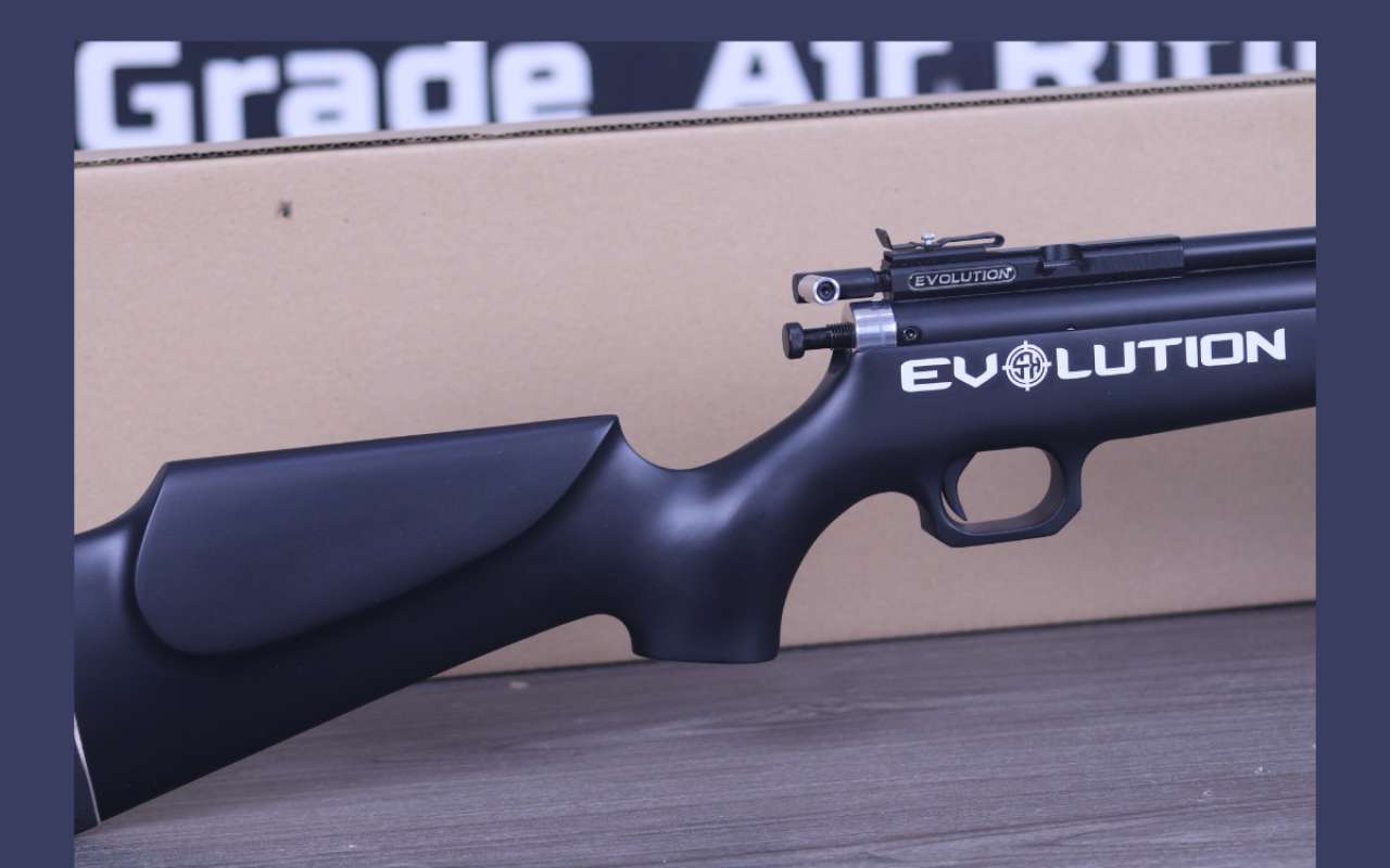 Promo Senapan Angin Pcp Evolution Single Biggame 3000psi Diskon 3% Di ...