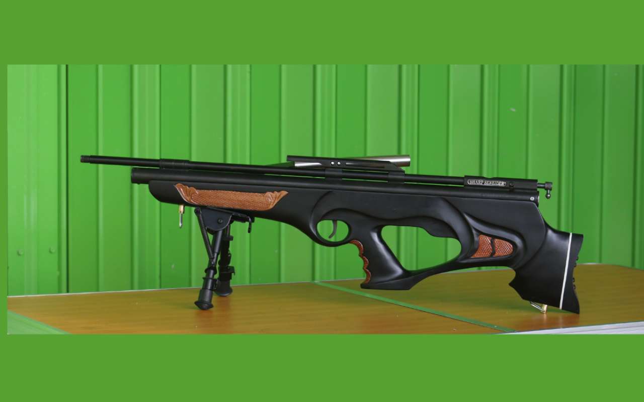 Jual Senapan Angin Sharp Bullpup Pomping di Seller Evolution Official ...