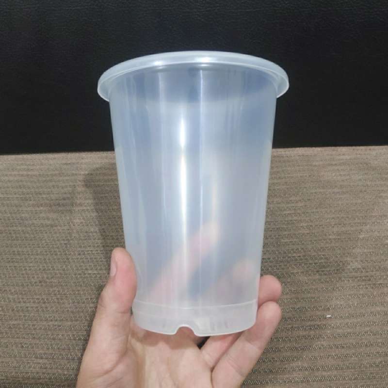 Promo Baru Pot Nkt Tower 12 Warna Bening Atau Transparan Lusinan Diskon ...