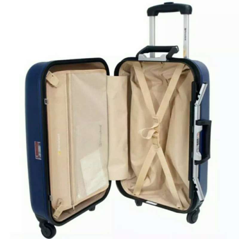 Promo New Tas Koper President 20 Inch Kabin Fiber Hardcase - Abu-abu ...