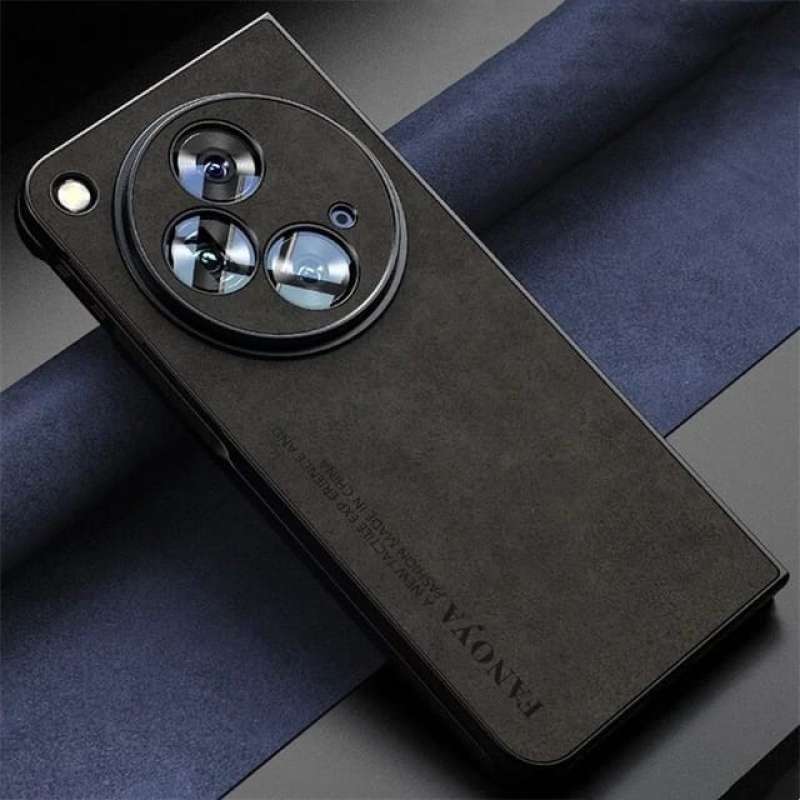 Promo Fanoya Case Casing Oppo Find N3 Premium Nappa Leather - Hitam ...