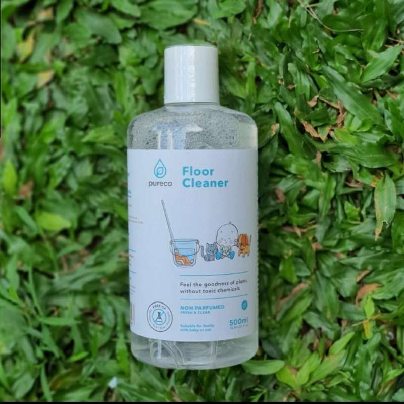 Jual Pureco - Floor Cleaner Lantai 500ml Di Seller Ajunshopyuk - Kedoya ...