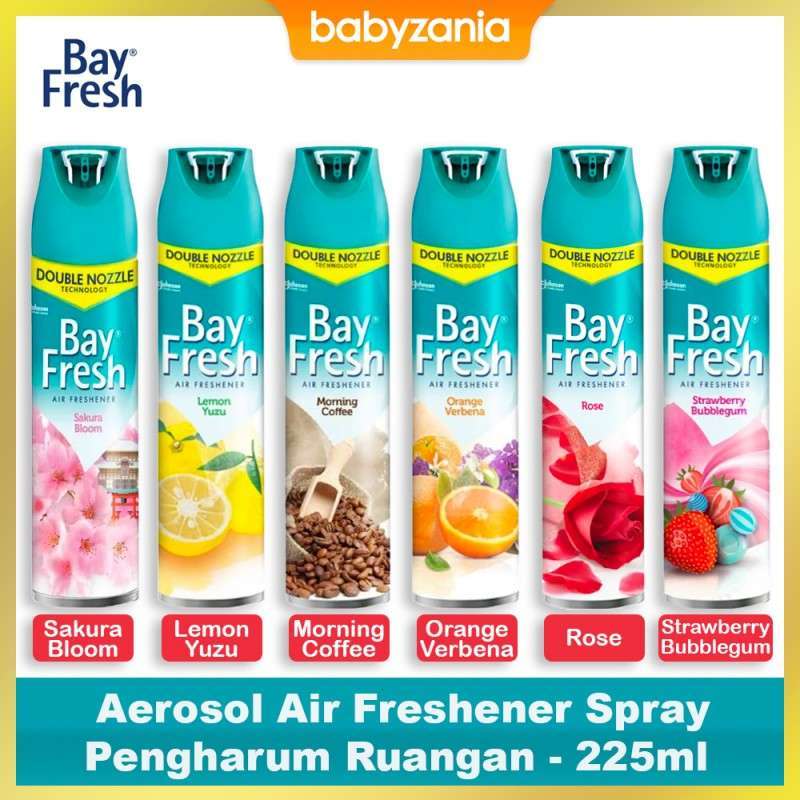 Jual Bayfresh Aerosol Air Freshener Spray Pengharum Ruangan - 225 ml di ...