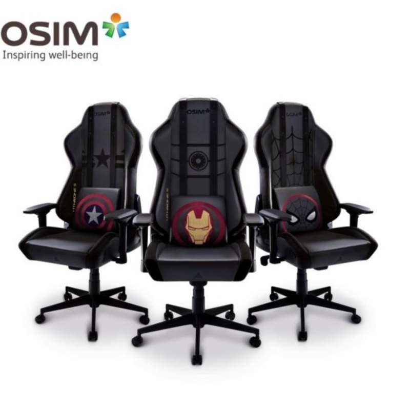Promo OSIM UTHRONE S GAMING CHAIR WITH CUSTOMISABLE MASSAGE (MARVEL ...