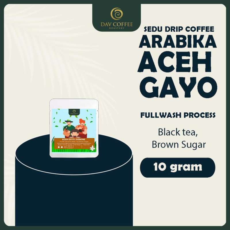 Promo Dav Coffee Roastery SEDU Drip Bag Coffee Sachet | Kopi Drip Bag ...