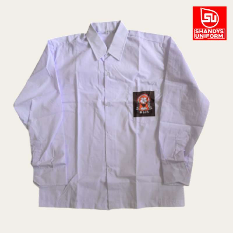 Jual Shandys Uniform I Baju seragam sekolah sma negeri model hem putih ...