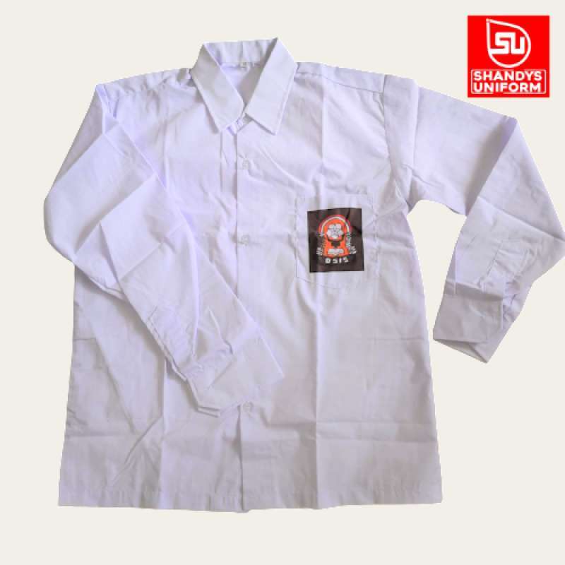 Jual Shandys Uniform I Baju seragam sekolah sma negeri model hem putih ...