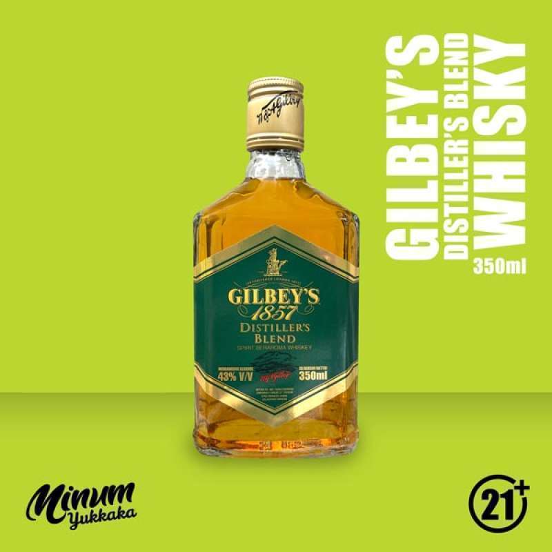 Jual Gilbey's Distiller's Blend Whisky 350ml Di Seller Minum Yuk Kaka ...