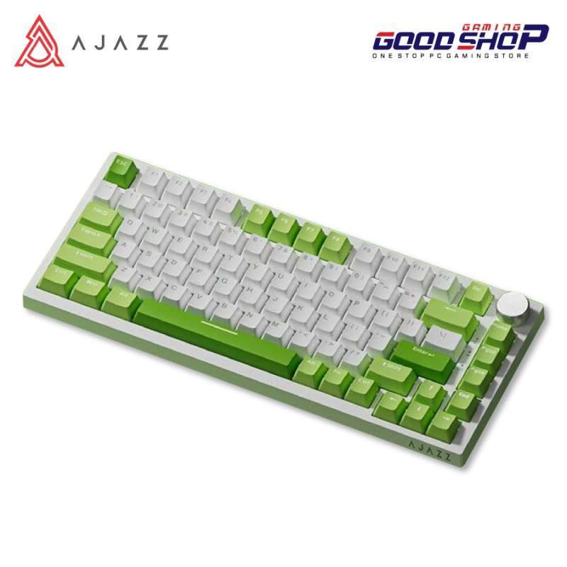 Promo Ajazz Ak820 Gts 75% Gasket Mounted - Mechanical Keyboard Diskon 21% Di Seller Good Gaming ...