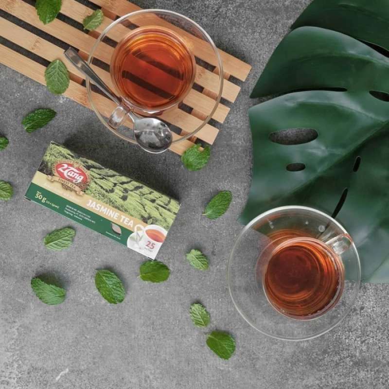 Jual 2Tang Jasmine Tea Reguler Teh Celup [3 box @25 kantong/ 2 gr] di ...