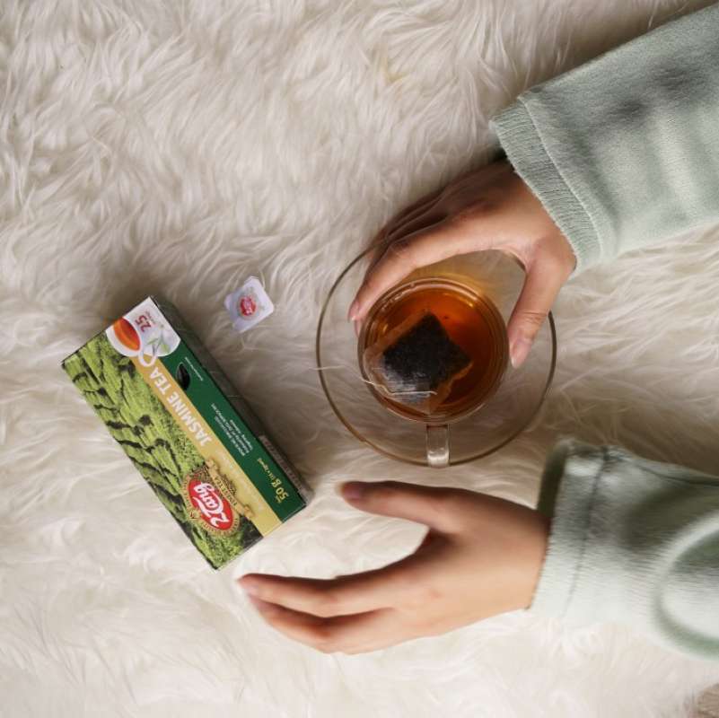 Jual 2Tang Jasmine Tea Reguler Teh Celup [3 box @25 kantong/ 2 gr] di ...