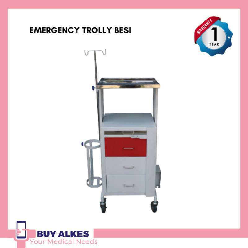 Promo Trolly Emergency Besi Troli Rumah Sakit Berkualitas Diskon 23% Di ...