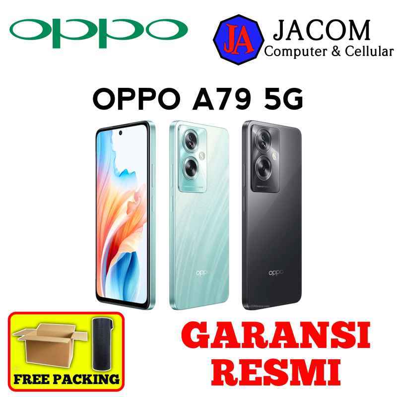 Jual Smartphone Oppo A79 5g 8gb/256gb Original Garansi Resmi - Black Di ...