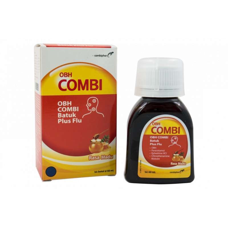 Jual Obh Combi Batuk Plus Rasa Madu, Menthol, Jahe Botol 60 Ml Di Seller Apotek Berkah Utama ...