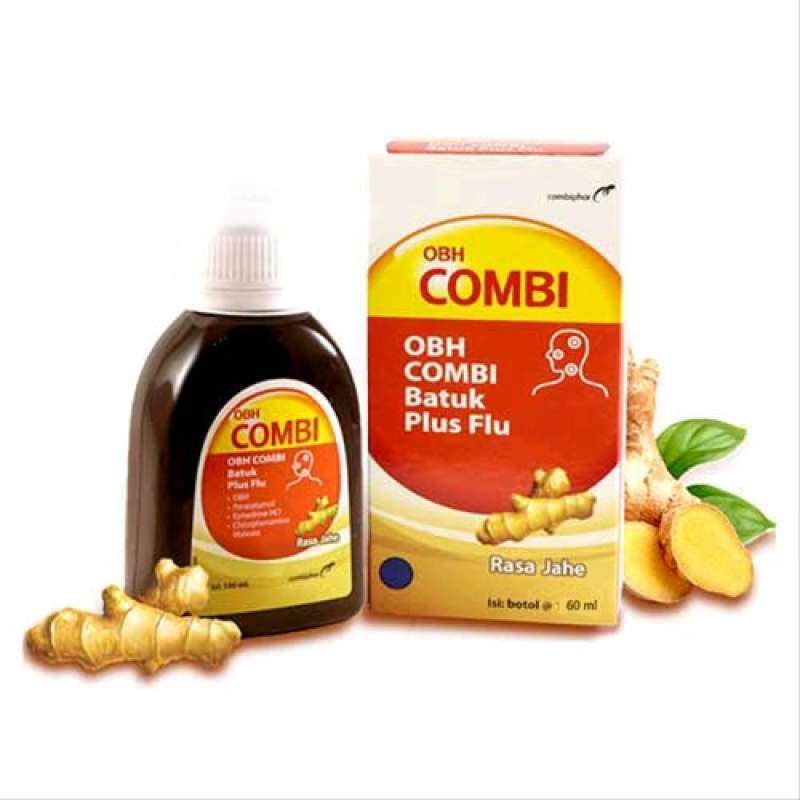 Jual Obh Combi Batuk Plus Rasa Madu, Menthol, Jahe Botol 60 Ml Di ...