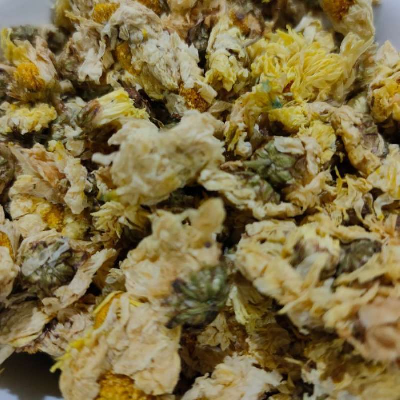 Jual promo (50 Gram) Chrysanthemum Tea / Teh Bunga Krisan Hang Ju Hua ...