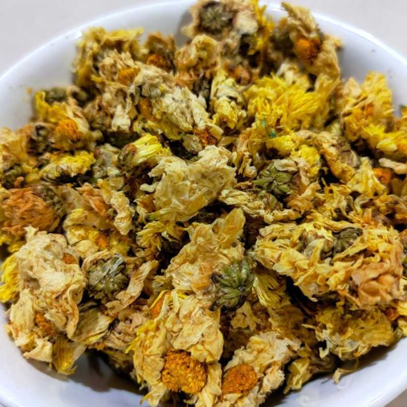 Jual promo (50 Gram) Chrysanthemum Tea / Teh Bunga Krisan Hang Ju Hua ...