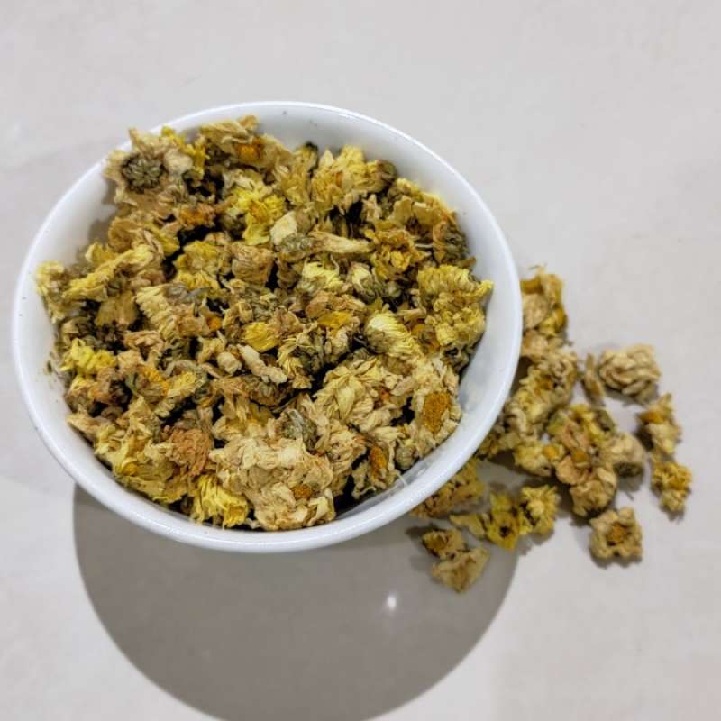 Jual promo (50 Gram) Chrysanthemum Tea / Teh Bunga Krisan Hang Ju Hua ...