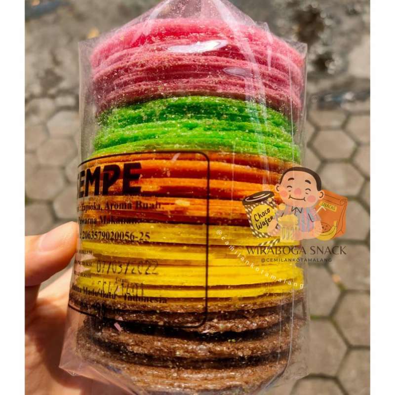 Jual Sempe Rasa Buah/kue Sempeleo /arum Manis / Jajan Camilan Snack ...
