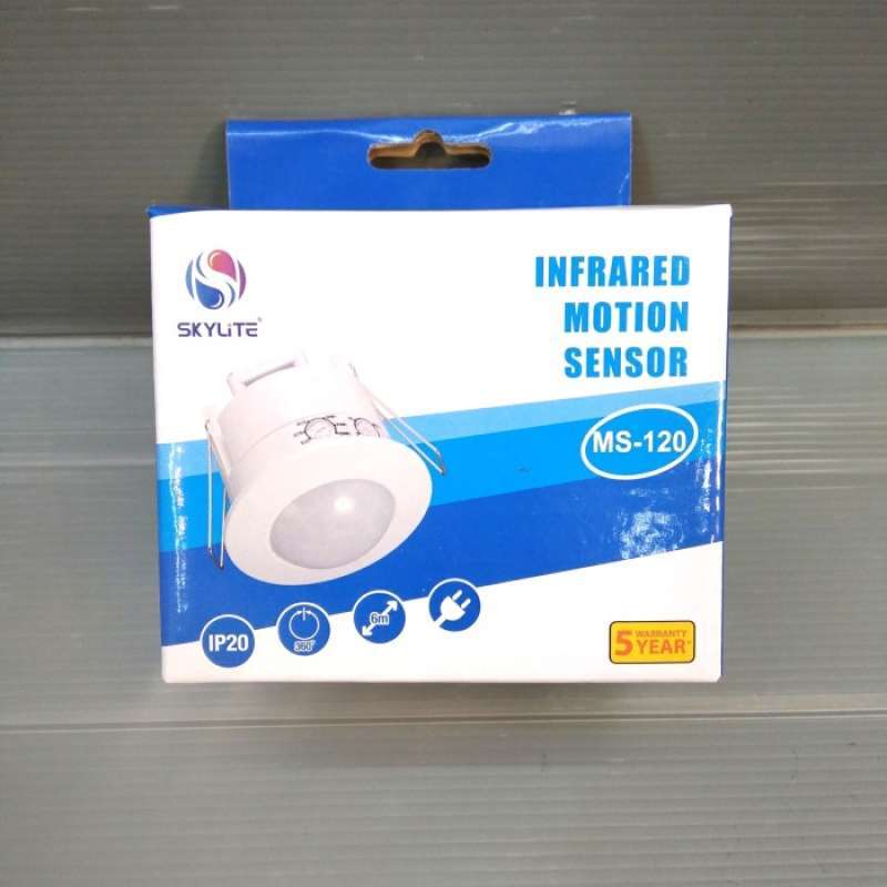 Promo SENSOR GERAK SKYLITE /MOTION SENSOR/MS 120 Diskon 50% di Seller ...