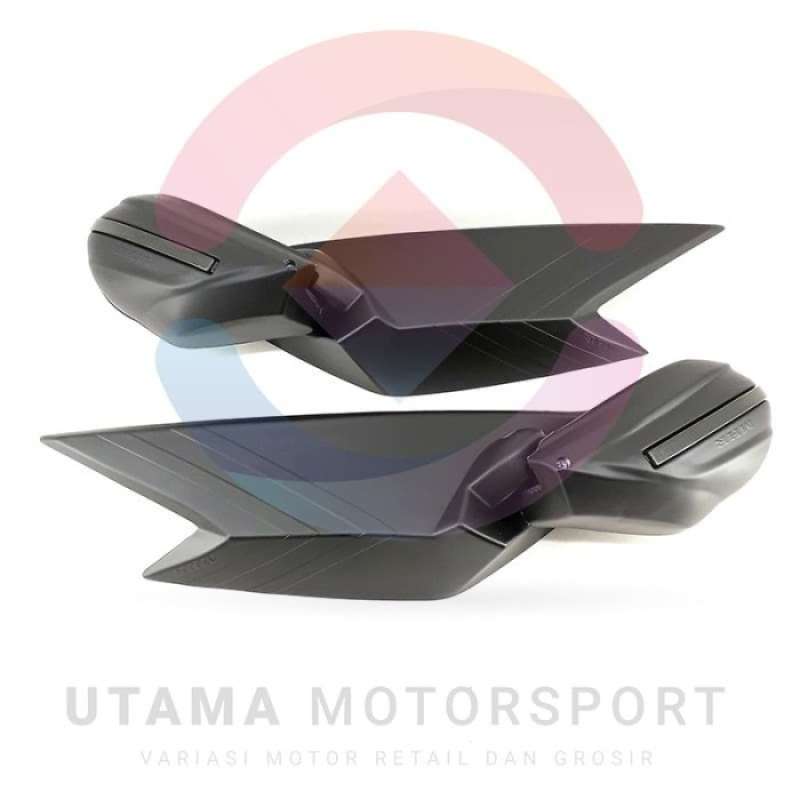 Promo Spion Body Lipat Kaca Cembung Plastik ABS Yamaha Nmax MHR Racing ...