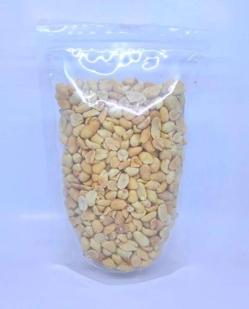 Promo 250gr Roasted Kacang Tanah Kupas - Rasa Original - Oven ...