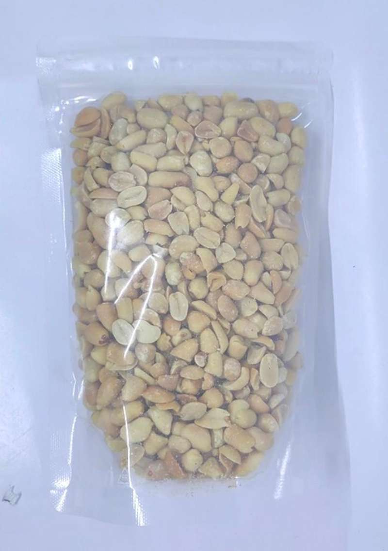 Promo 250gr Roasted Kacang Tanah Kupas - Rasa Original - Oven ...
