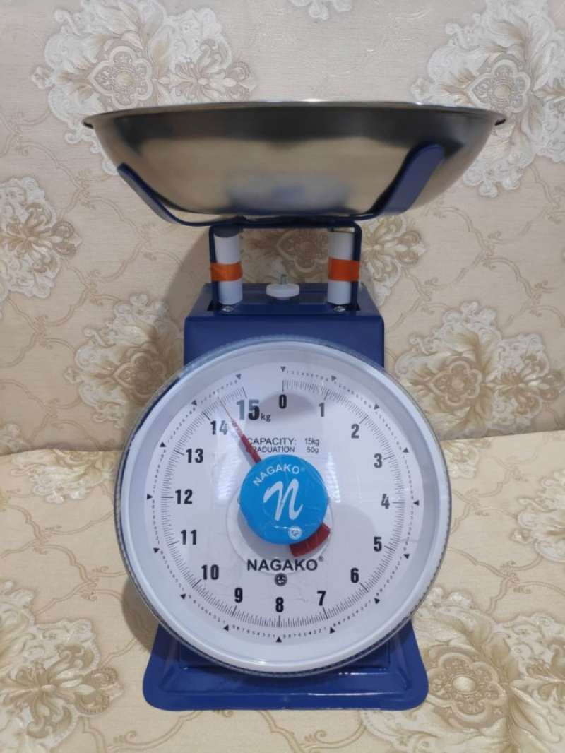 Promo Baru Timbangan Duduk Nagako Timbangan Buah 15 Kg Diskon Diskon 30 ...