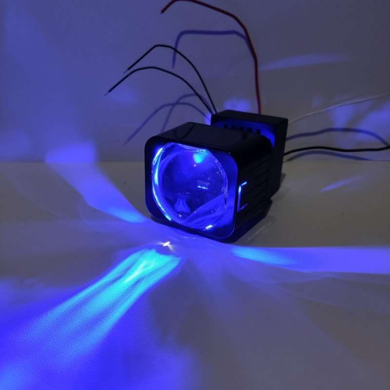 Promo Lampu Biled Matrix X1 IBRIGHT 1,5 Inch Original Dengan Devil Eye ...