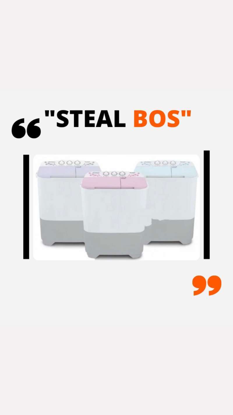 Jual SHARP mesin cuci 70 MW 6.5 kg mesin cuci sharp 2 tabung EST 70 MW ...