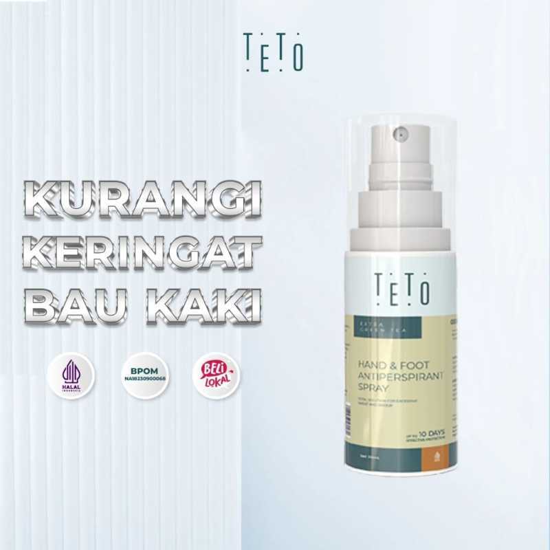 Jual Teto - Hand and Foot Spray 30ml - Green Tea di Seller MAMABOO ...