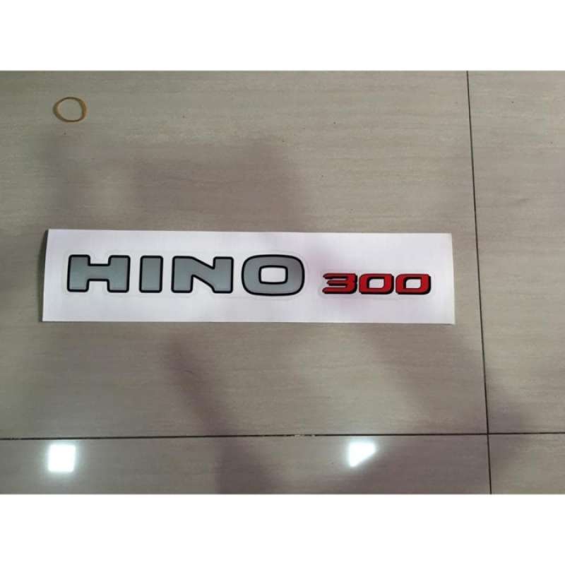 Promo STICKER HINO 300 HINO DUTRO DMM BEST QUALITY Diskon 9% di Seller ...