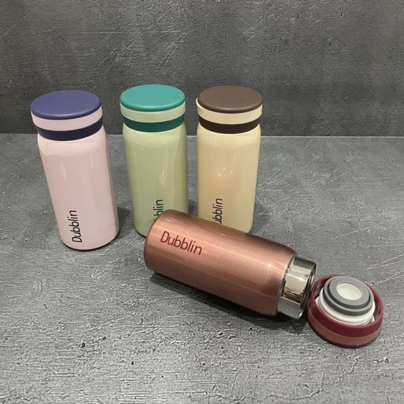 Promo Thermos Dubblin Mini 200 Ml Botol Dubblin Jack & Jill Vacuum ...