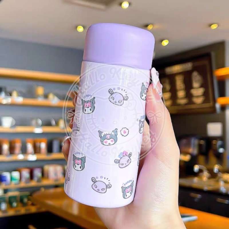 Promo Botol Minum Termos Mini Melody Kuromi Cinnamoroll Pompompurin ...