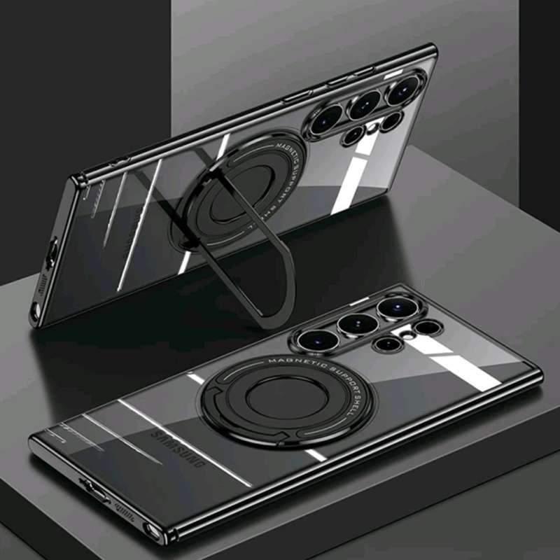 Jual CASING SAMSUNG S24 ULTRA / S23 ULTRA CASE MAGSAFE CLEAR RING ...