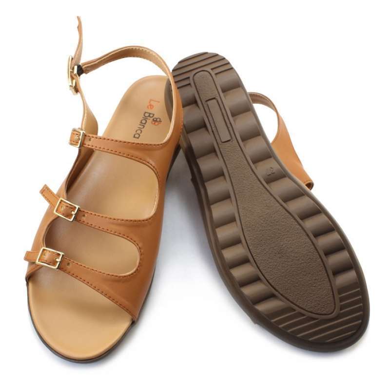 Promo Le Bianca Kara Lou Amr 21-07 Sepatu Sandal Wanita - Hitam 36 ...