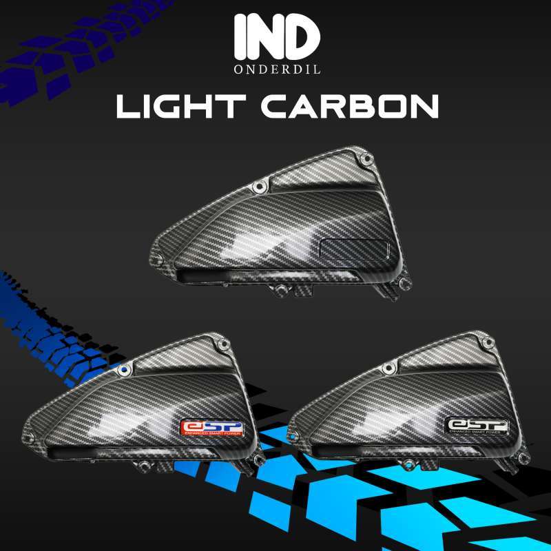 Jual Tutup Box Filter Carbon Genio Scoopy New eSP K2F 2021 Beat Street ...