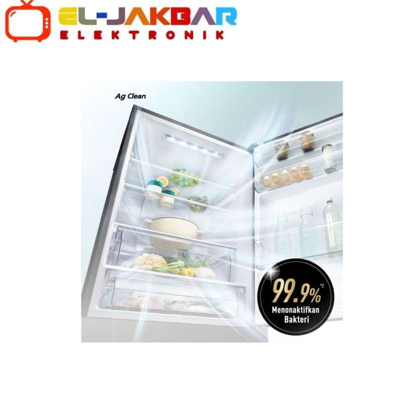 Jual Kulkas Panasonic 2 Pintu Bottom Freezer Nr-bx471cpkd Inverter 465 ...