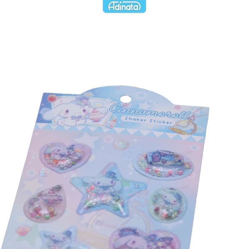 Jual Cinnamoroll Shaker Stickers 2417-6124 - Adinata / Sticker Di ...