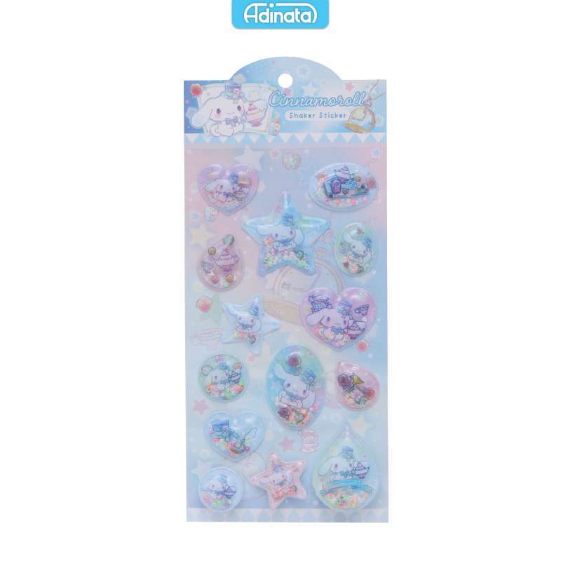 Jual Cinnamoroll Shaker Stickers 2417-6124 - Adinata / Sticker Di ...