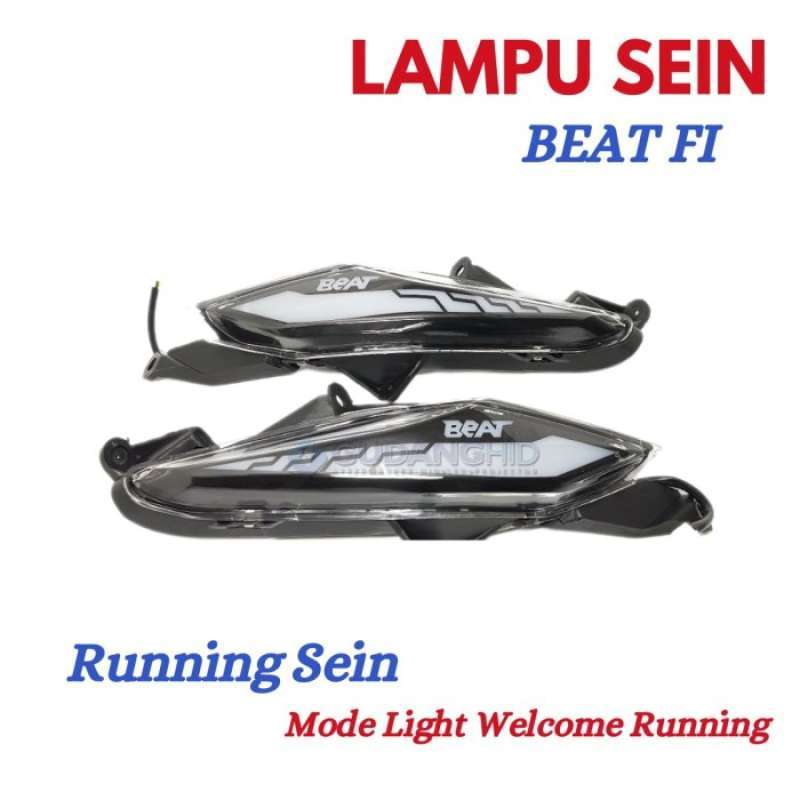Promo Lampu Sein BEAT FI ESP Ayoto Reflektor Biled Projie Welcome ...