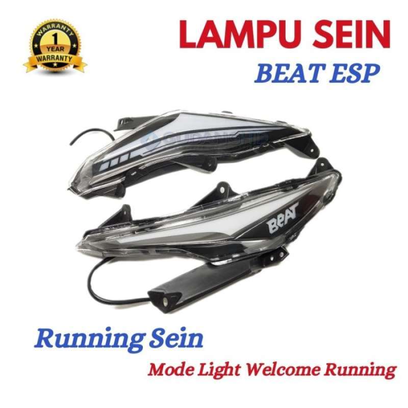 Promo Lampu Sein BEAT FI ESP Ayoto Reflektor Biled Projie Welcome ...