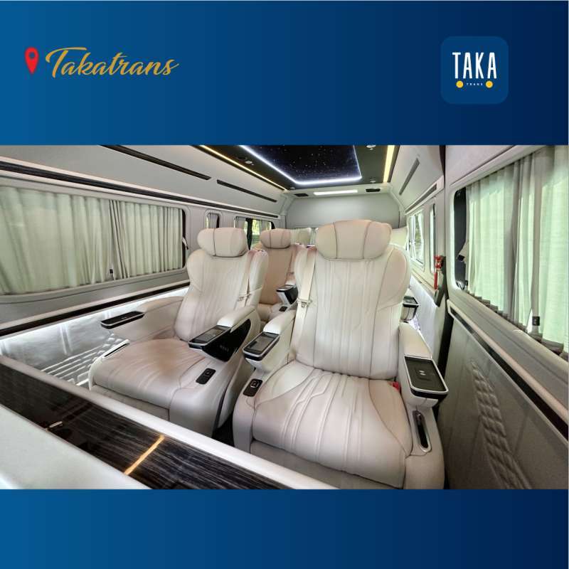 Promo Sewa Hiace New Grand Premio Luxury Baze Harian Luar Kota ...