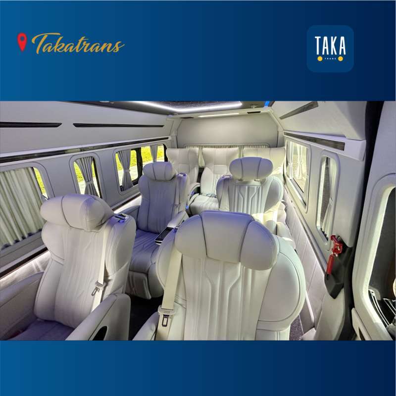 Promo Sewa Hiace New Grand Premio Luxury Baze Harian Luar Kota ...