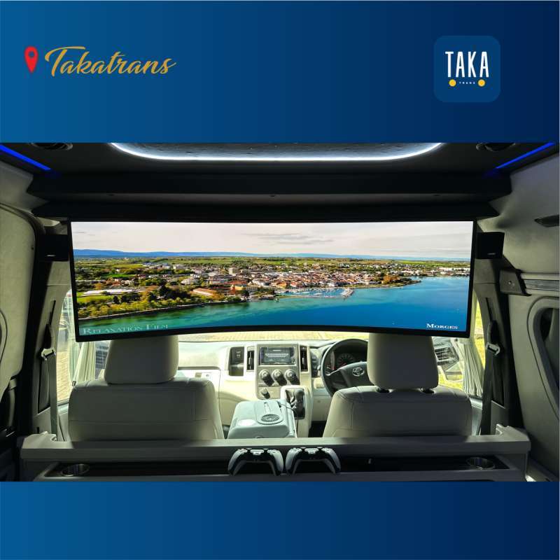 Promo Sewa Hiace New Grand Premio Luxury Baze Harian Luar Kota ...